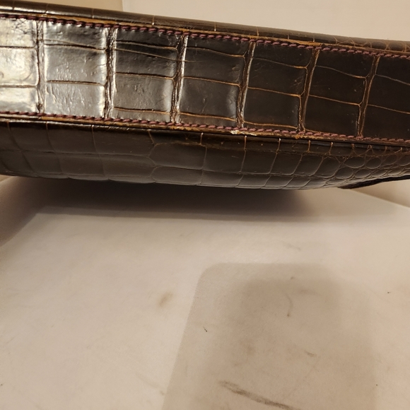 lederer | Bags | Lederer Crocodile Belly Handbag | Poshmark